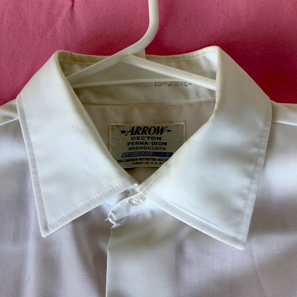 Arrow | Shirts | New Without Tags Arrow White Dress Shirt | Poshmark